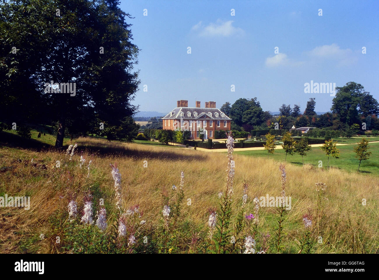 Squerryes Court, Westerham, Kent. England. UK Stock Photo - Alamy