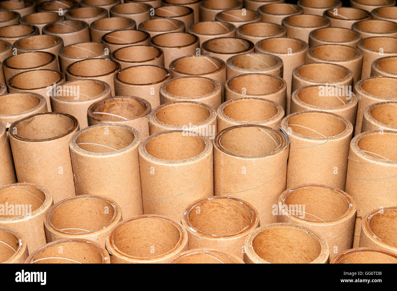 Cardboard tubes hi-res stock photography and images - Alamy