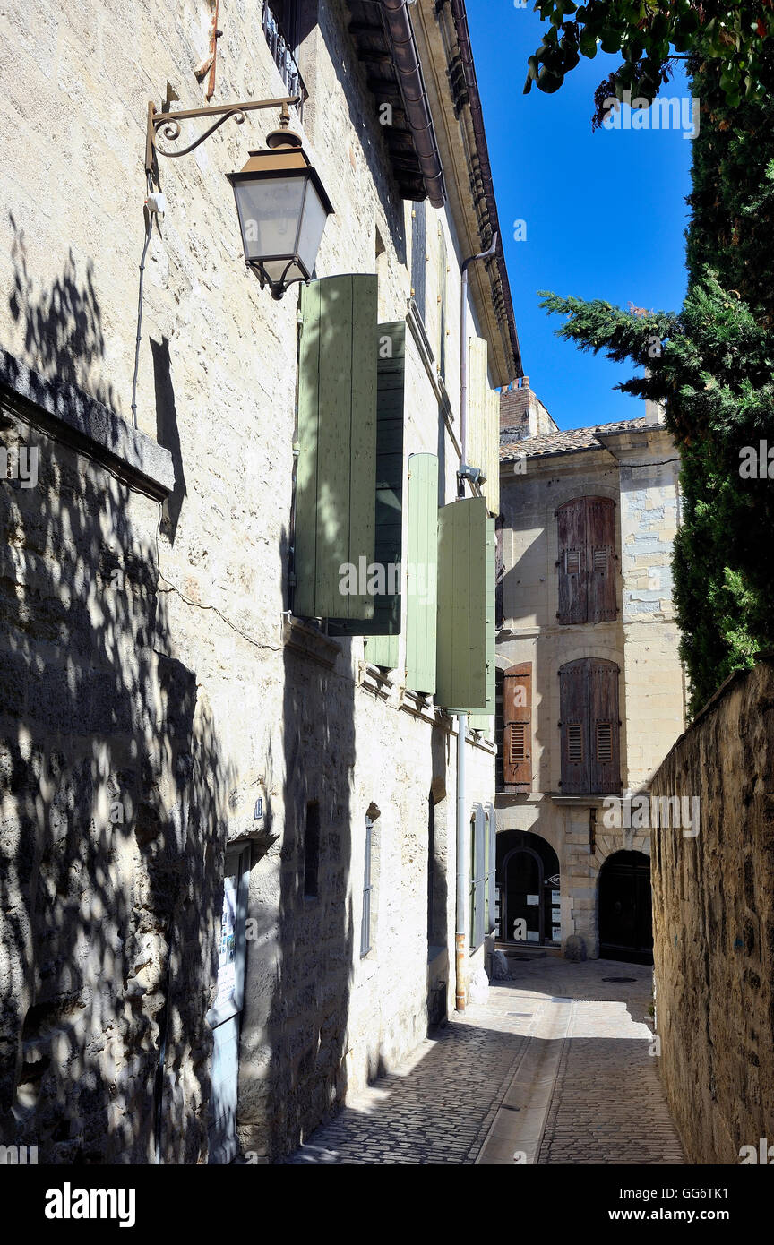 Uzes town hi-res stock photography and images - Alamy