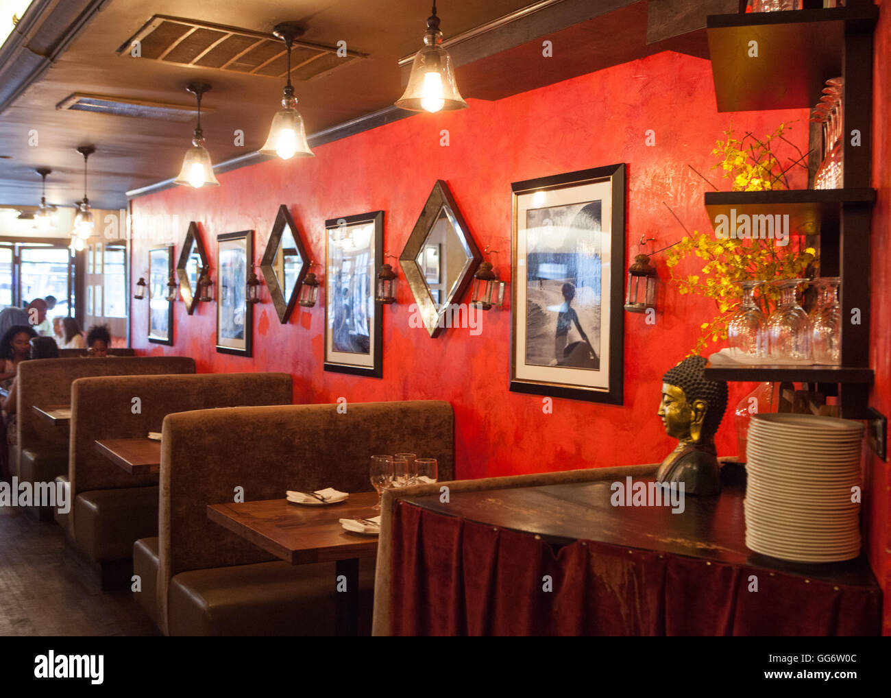 Pazza Notte Restaurant in Manhattan, New York,USA Stock Photo - Alamy