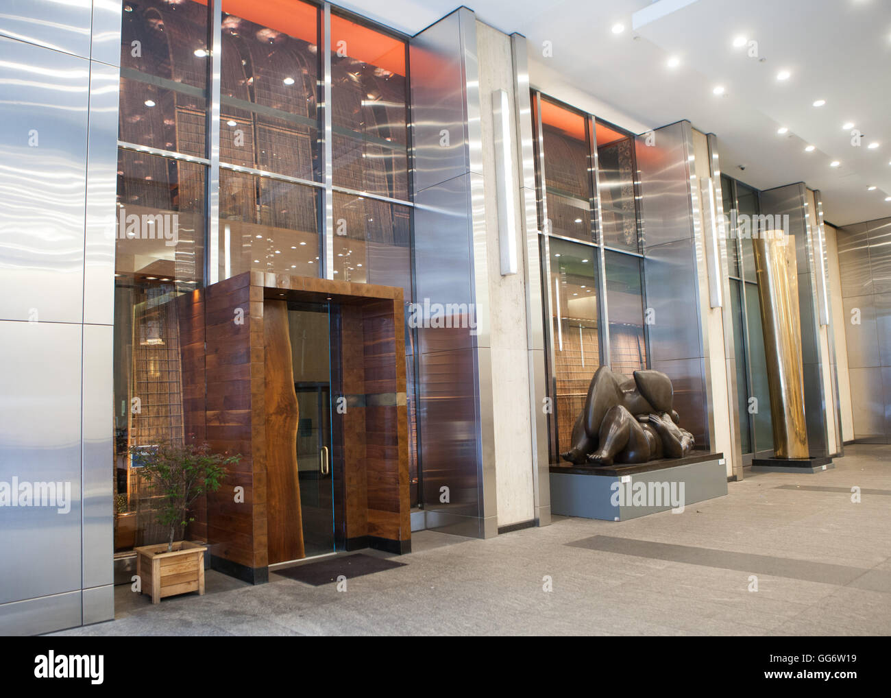 Nobu Restaurant in Manhattan,New York,USA Stock Photo - Alamy