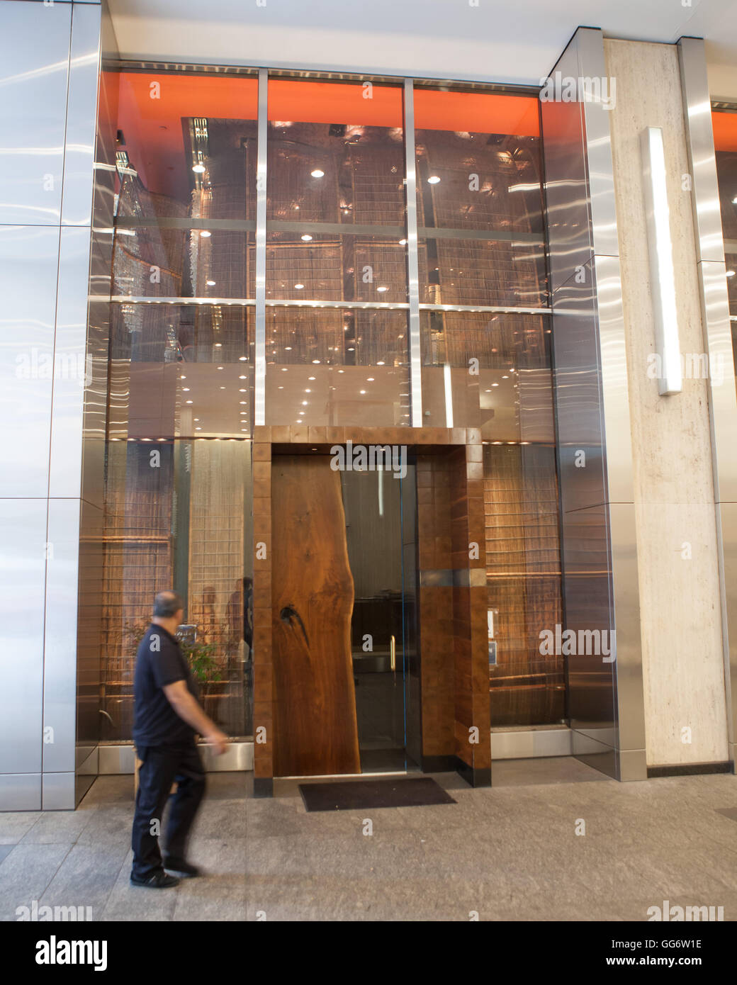 Nobu Restaurant in Manhattan,New York,USA Stock Photo - Alamy