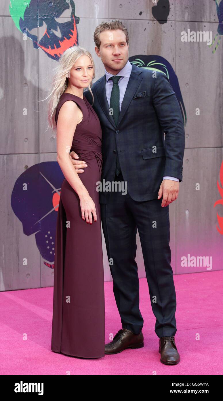 Jai courtney mecki dent during hi-res stock photography and images - Alamy