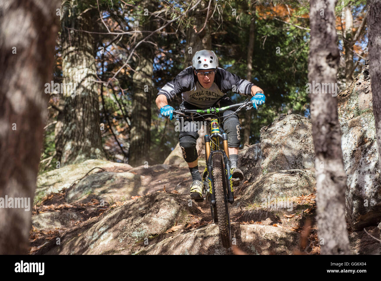 New hampshire mountain biking hi-res stock photography and images - Alamy