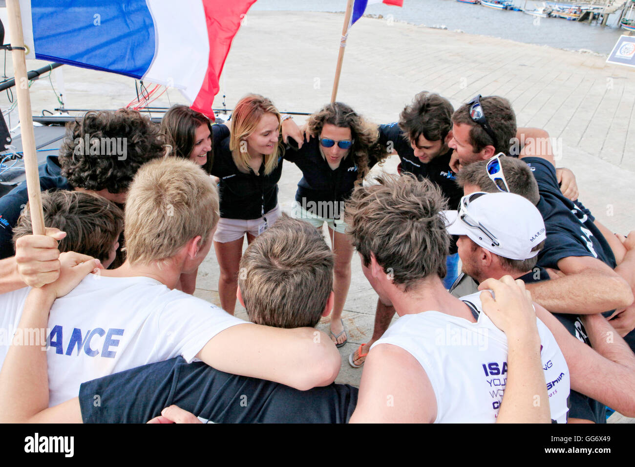 Team french championships hi-res stock photography and images - Alamy
