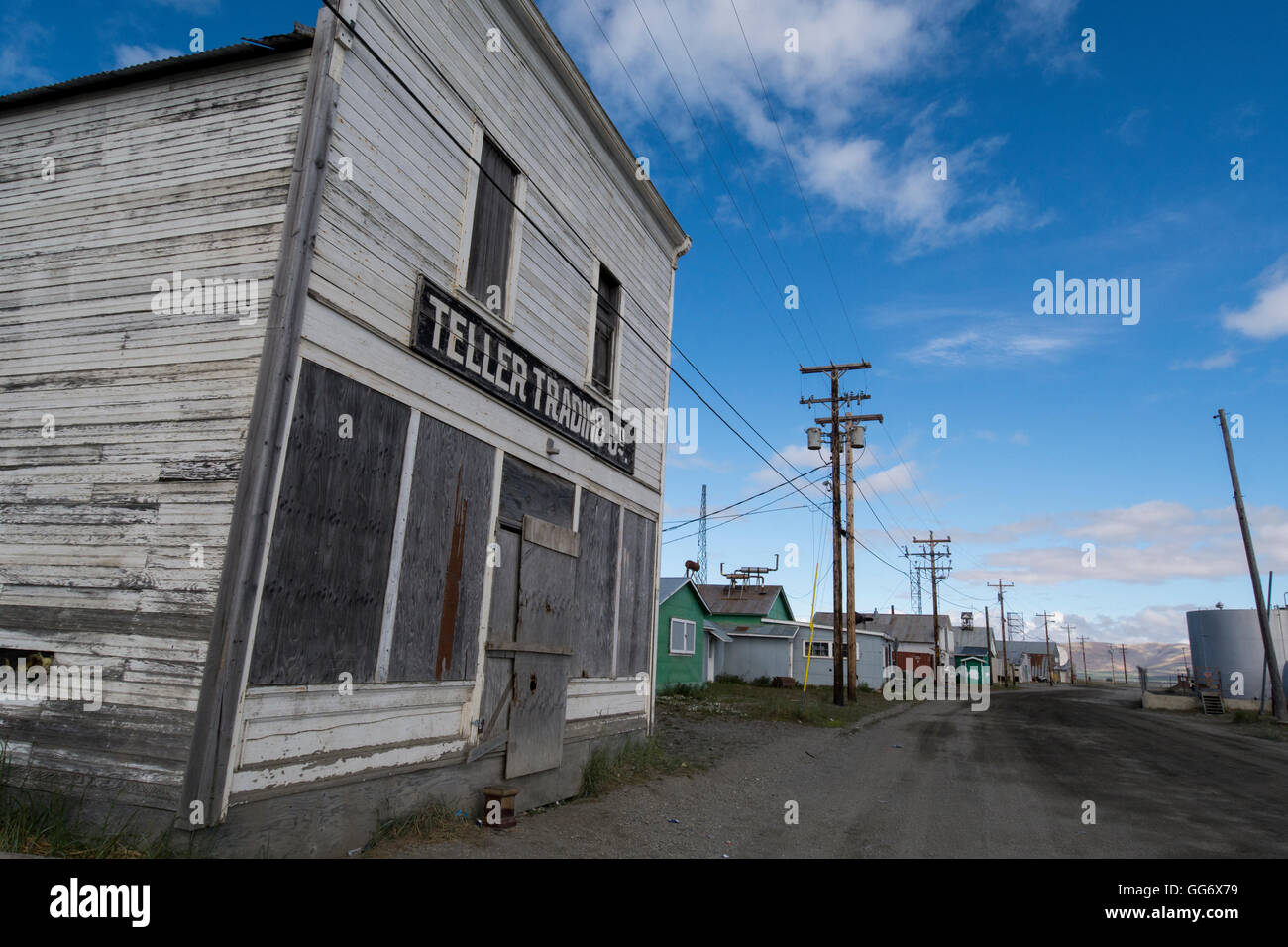 Alaska, Seward Peninsula, Nome, Bob Blodgett Nome-Teller Highway aka ...