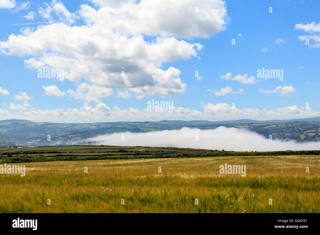 Gwbert wales sea hi-res stock photography and images - Alamy