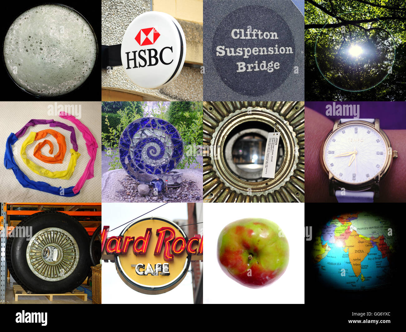 Circular Things Around Us