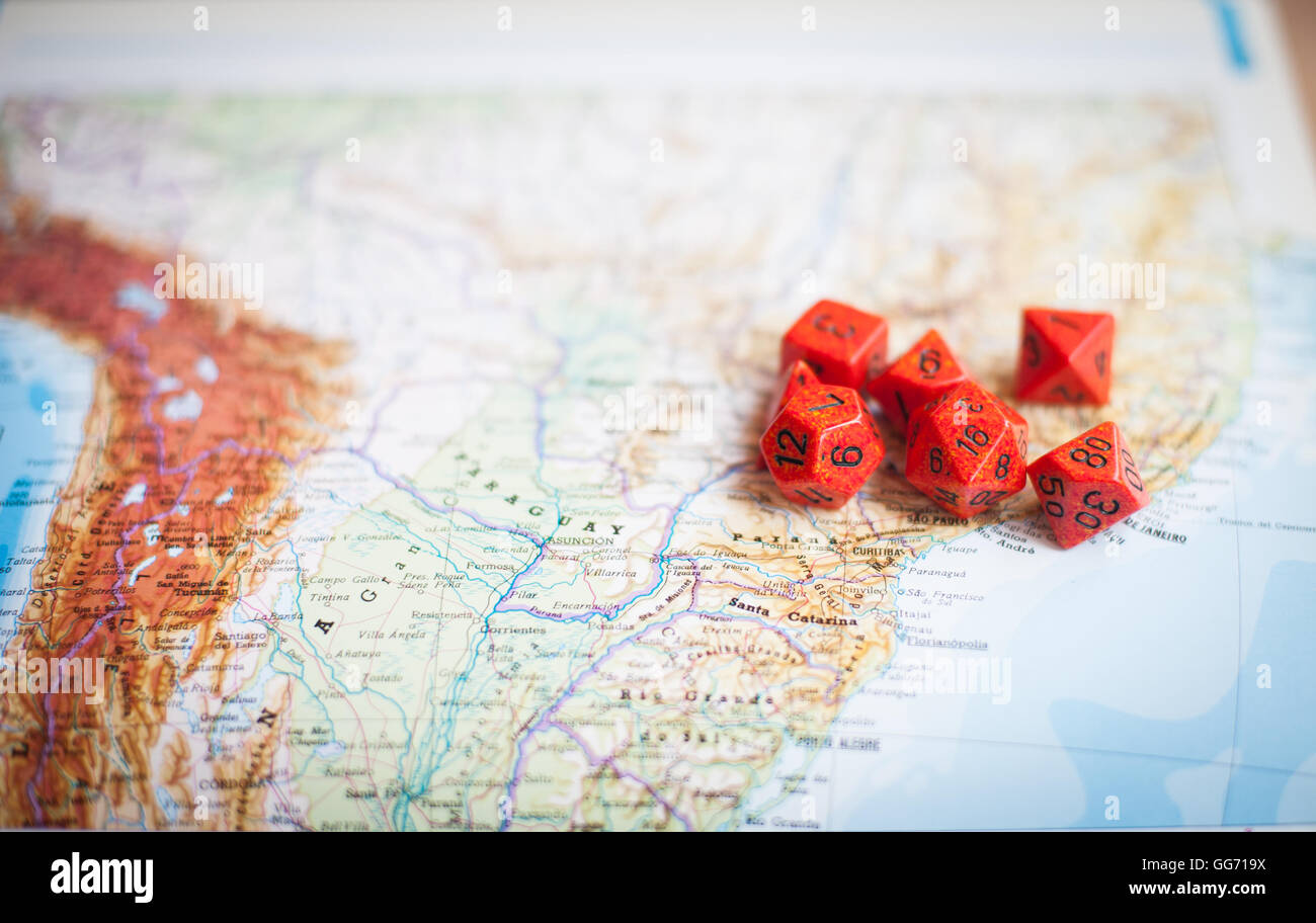 Numbers world map hi-res stock photography and images - Alamy