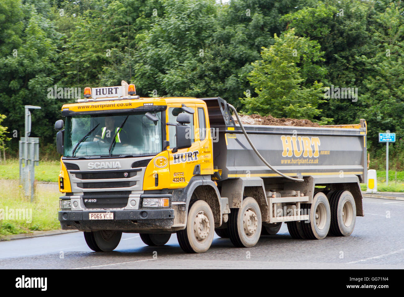 Haulage Construction High Resolution Stock Photography and Images - Alamy
