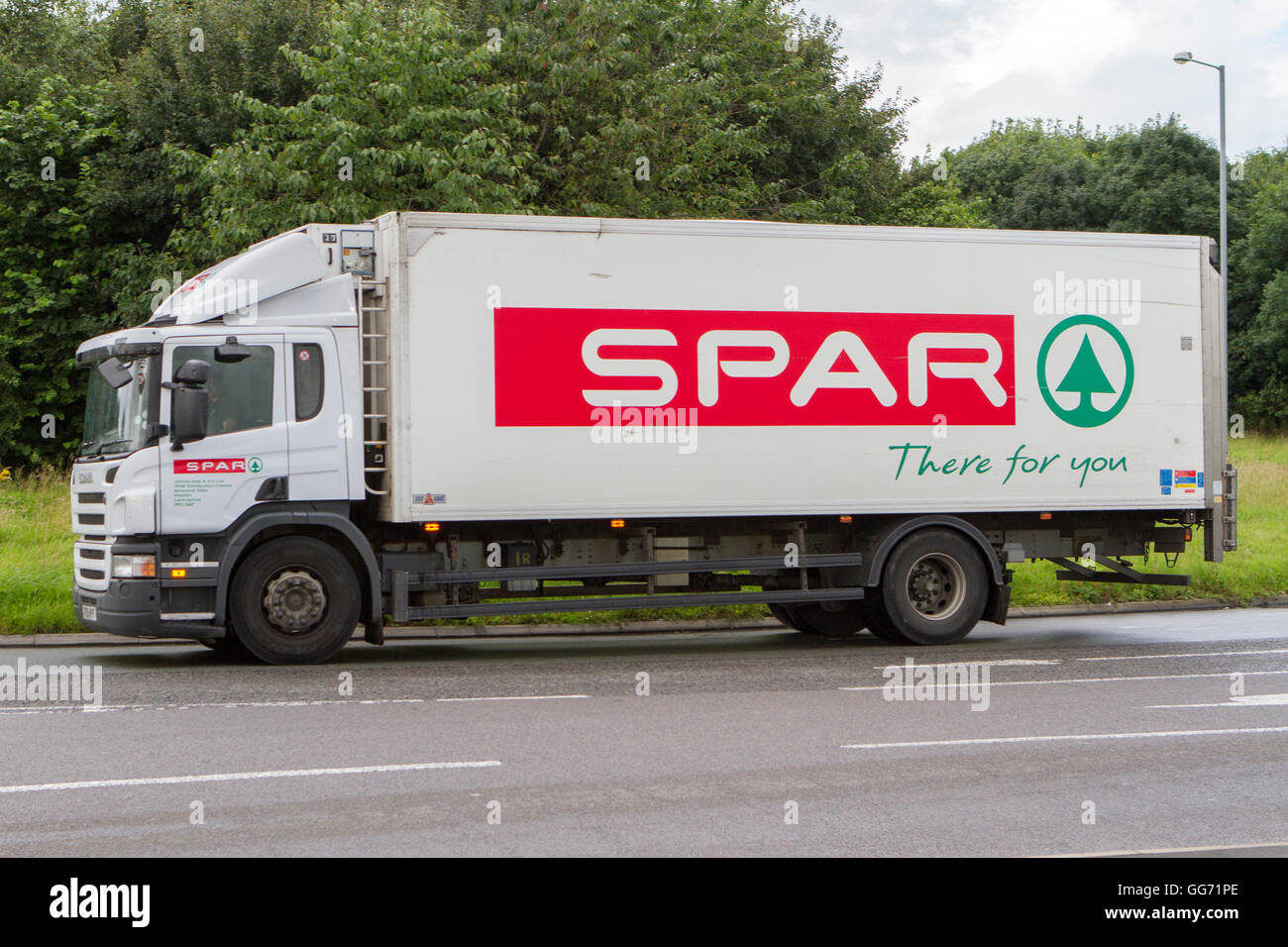 Spar Delivery Truck High Resolution Stock Photography and Images - Alamy