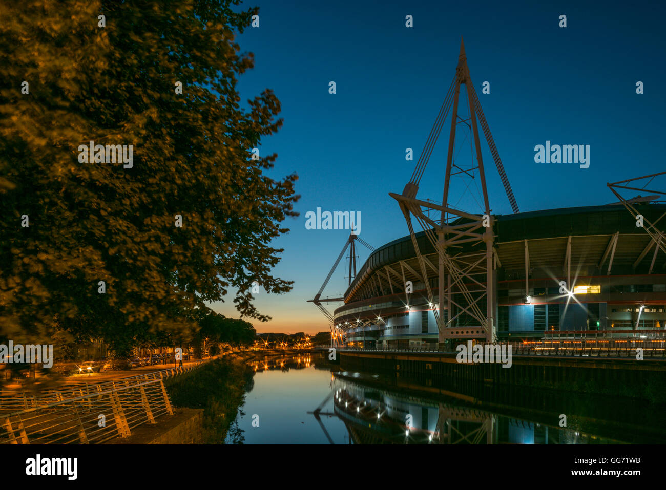 The Principality Stadium, home of Welsh Rugby. Previously know as the ...