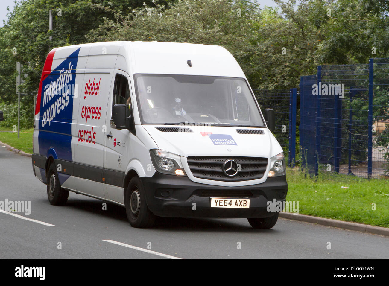 Interlink Express Delivery Van High Resolution Stock Photography and ...
