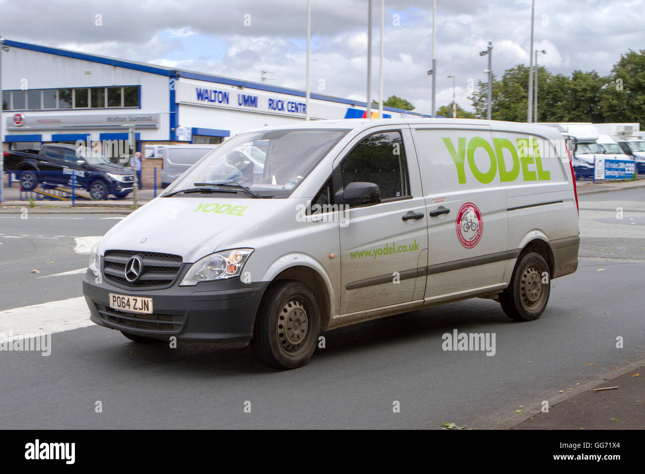Yodel High Resolution Stock Photography and Images - Alamy