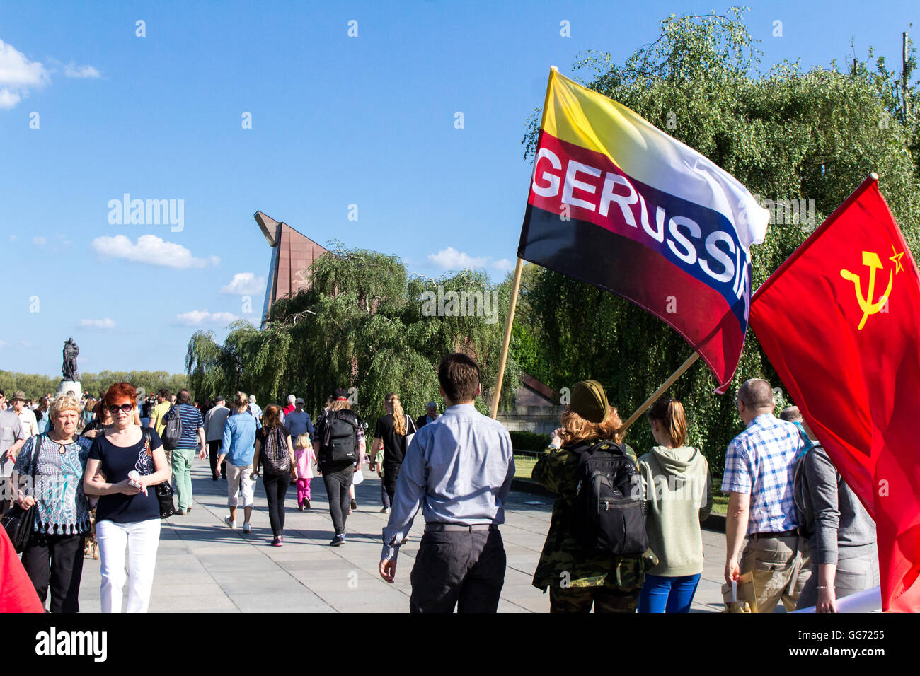 Gerussia, Russians in Germany, 9 of May, USSR, Victory Day, 1945 ...