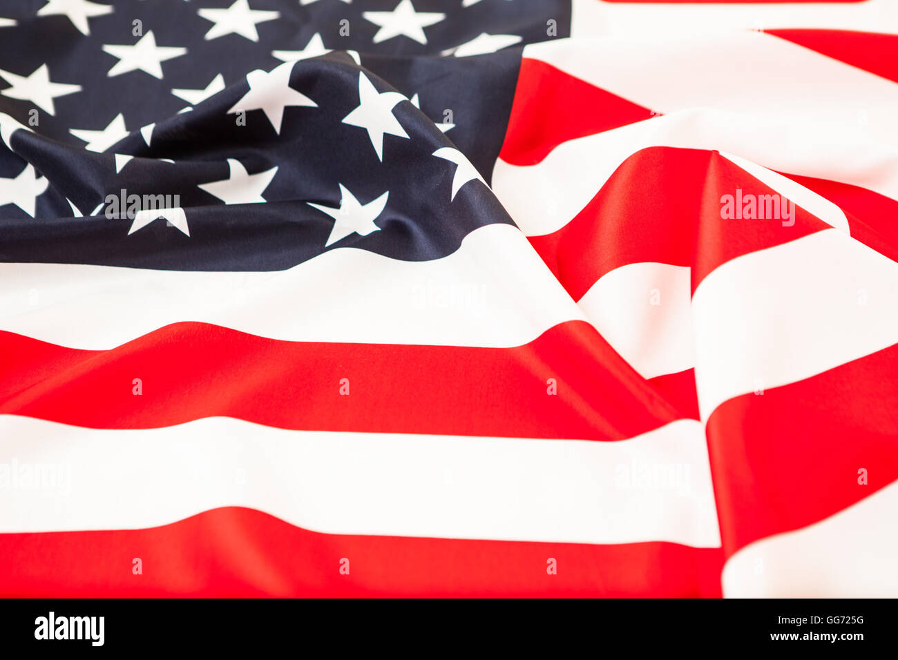 Crumpled american flag hi-res stock photography and images - Alamy