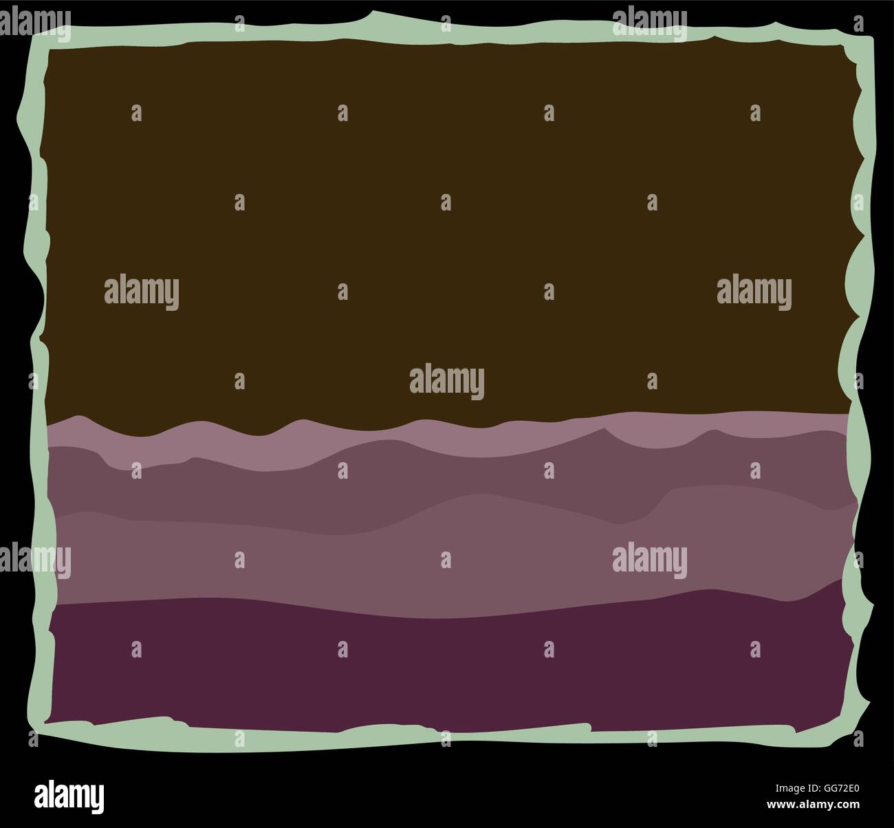 Jagged mountain background Stock Vector Images - Alamy