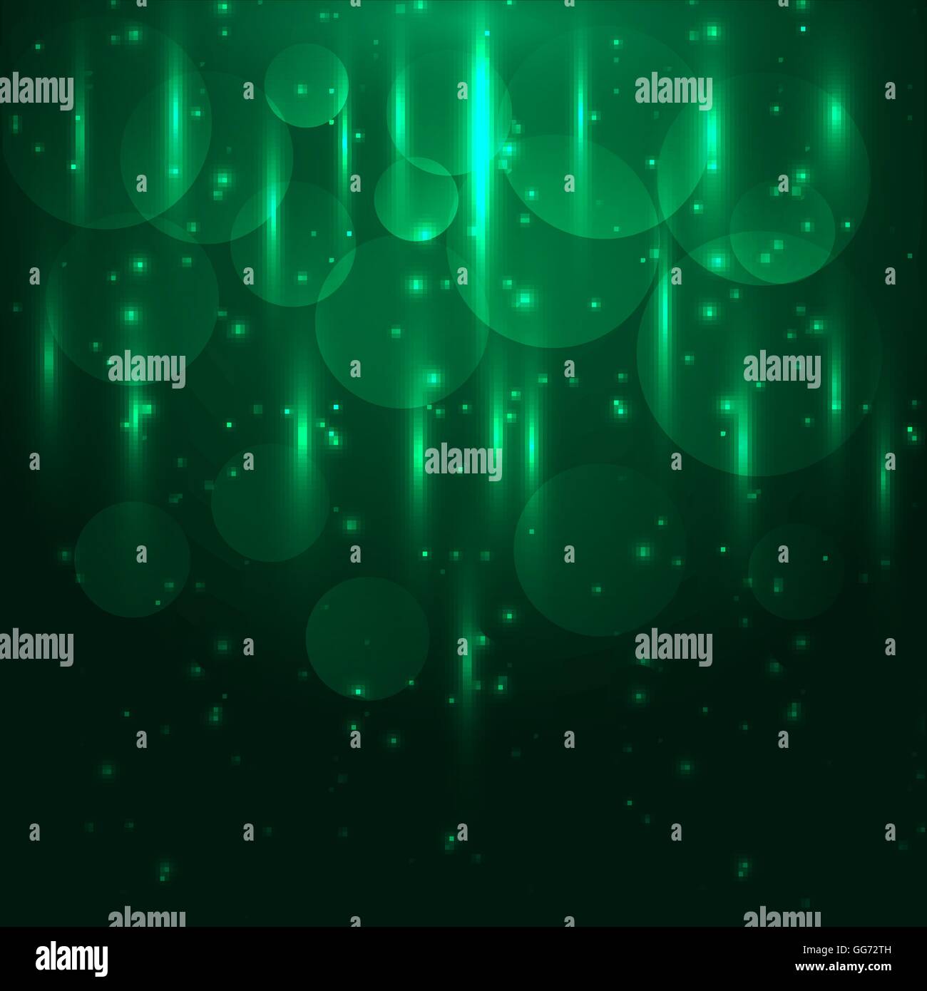 Green glowing background Stock Vector Images - Alamy