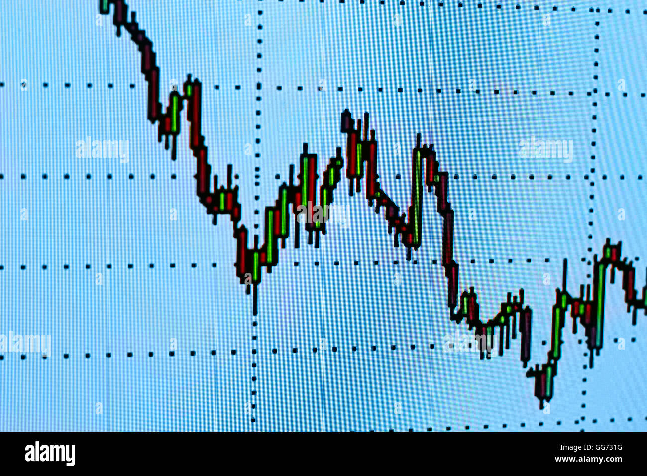 Business chart money finance data graph diagram Stock Photo - Alamy