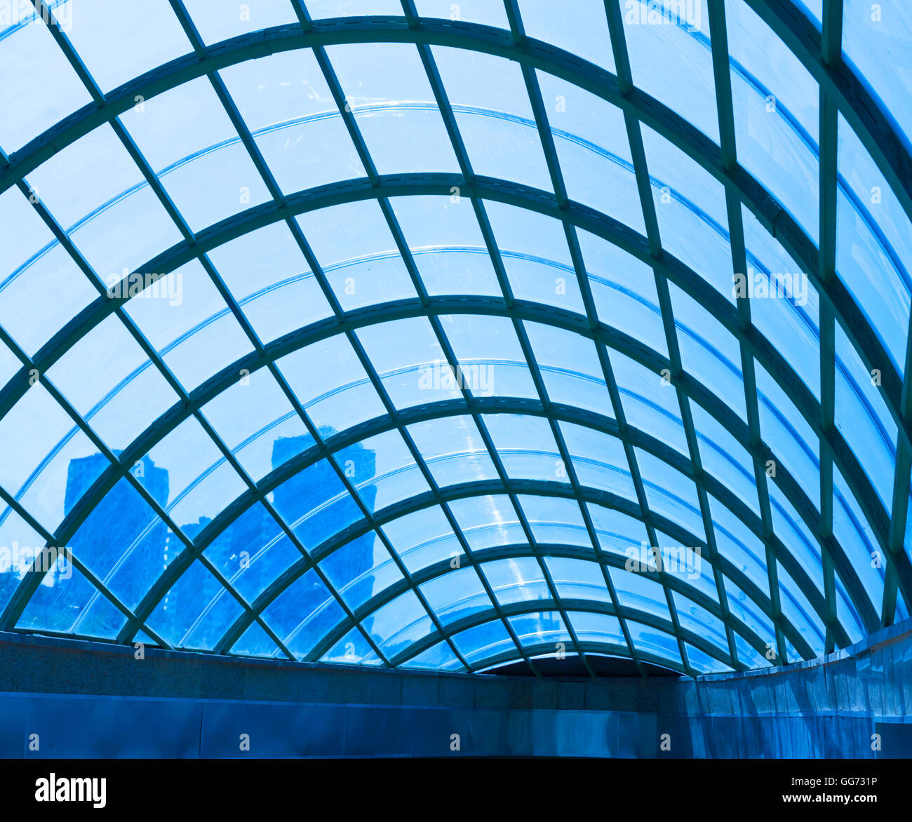 modern architecture roof glass Stock Photo - Alamy