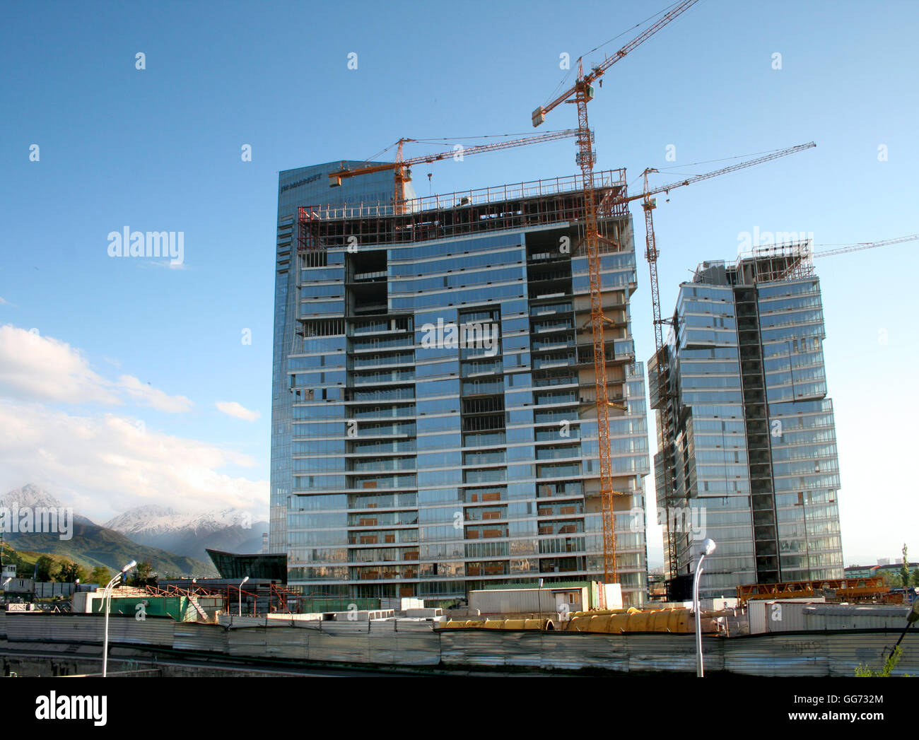 construction skyscraper building Stock Photo - Alamy