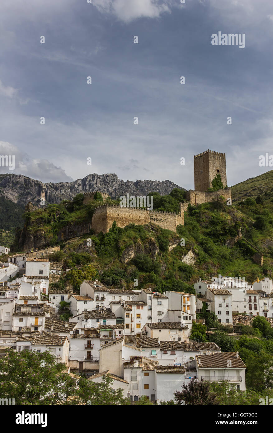 Medieval castle above Cazorla village in Spain Stock Photo - Alamy