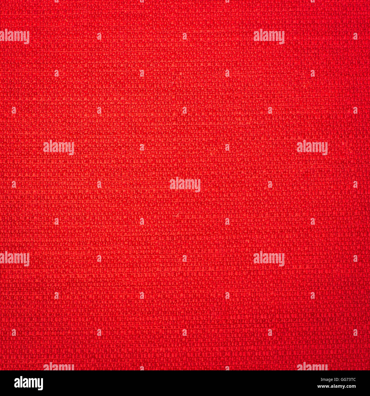 Rustic canvas fabric texture in red color Stock Photo - Alamy