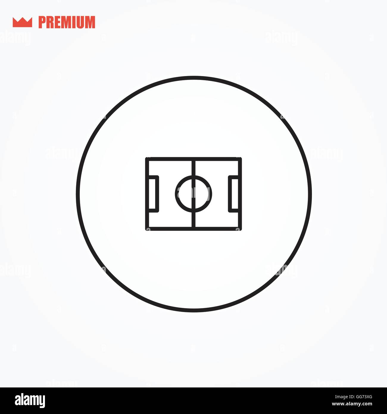 Stadium vector icon Stock Vector Image & Art - Alamy