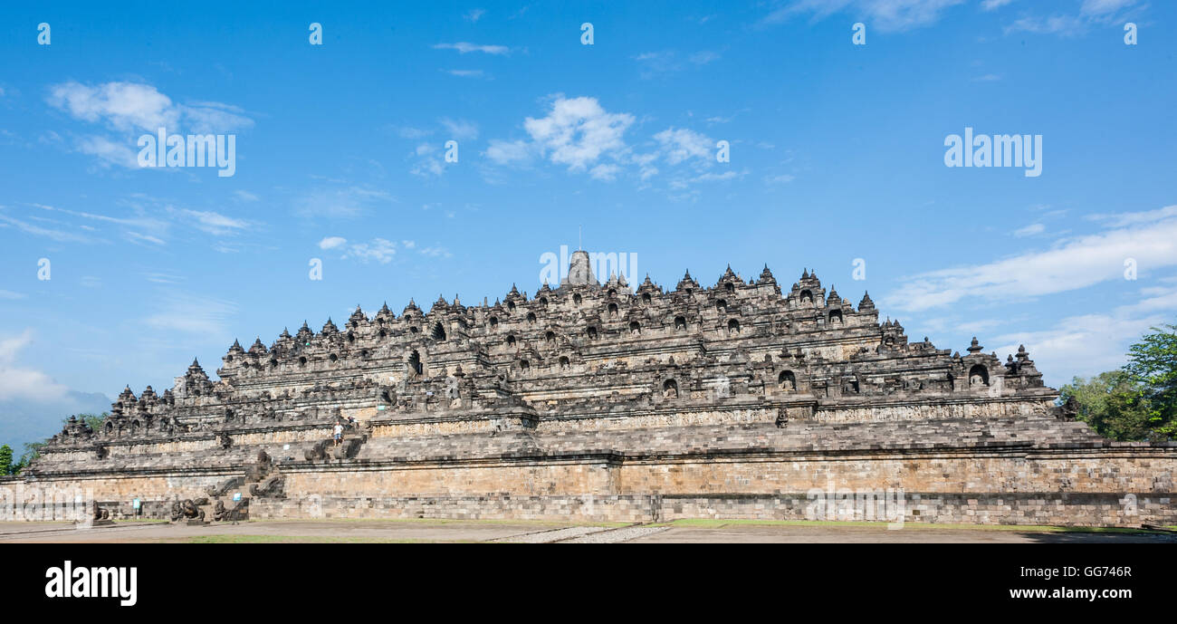 Borobudur Temple in Java, Indonesia Stock Photo - Alamy