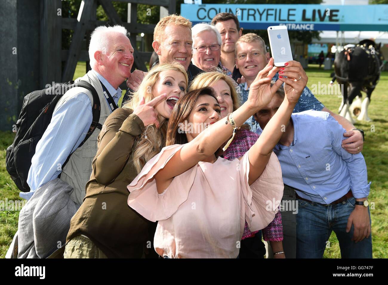 Anita rani countryfile hi-res stock photography and images - Alamy