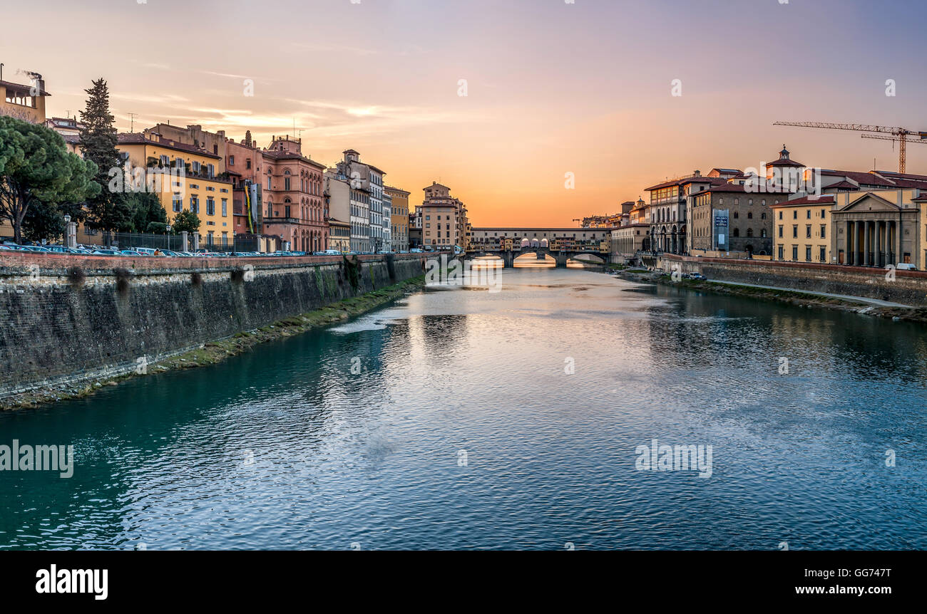 A view across the city of Florence, Firenze, Italy Stock Photo - Alamy