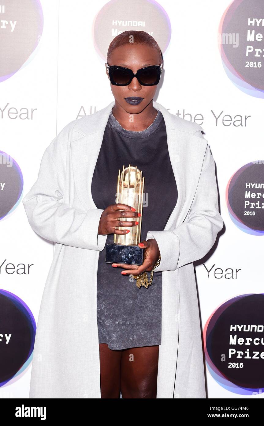 Laura Mvula attending the Hyundai Mercury Music Prize nominations at ...