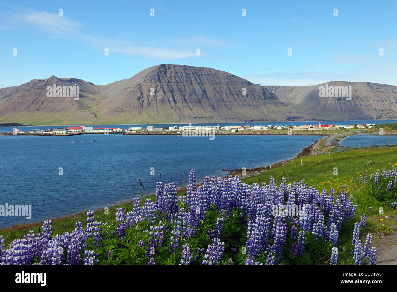 Flateyri hi-res stock photography and images - Alamy