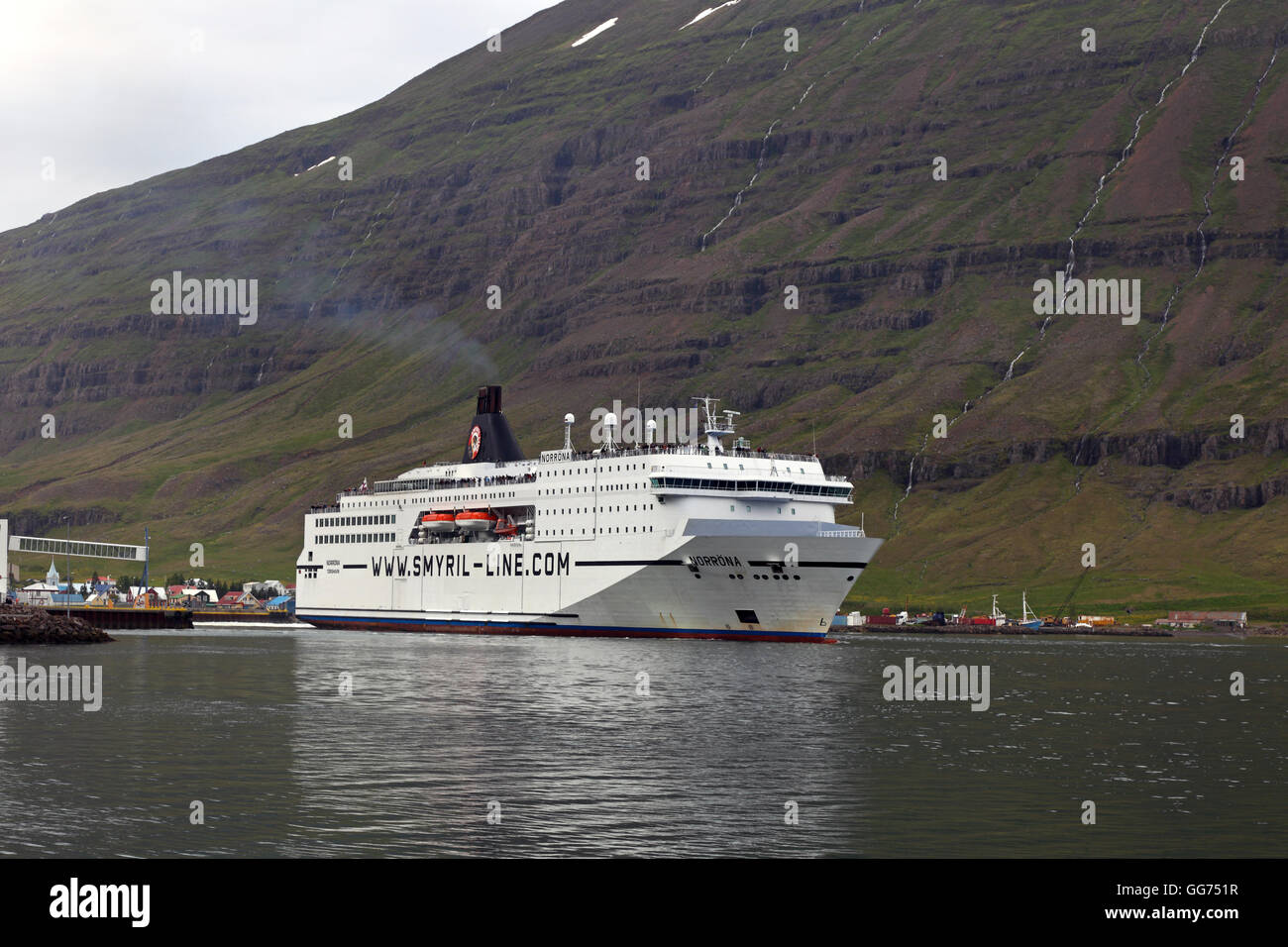 Norrona Ferry High Resolution Stock Photography and Images - Alamy