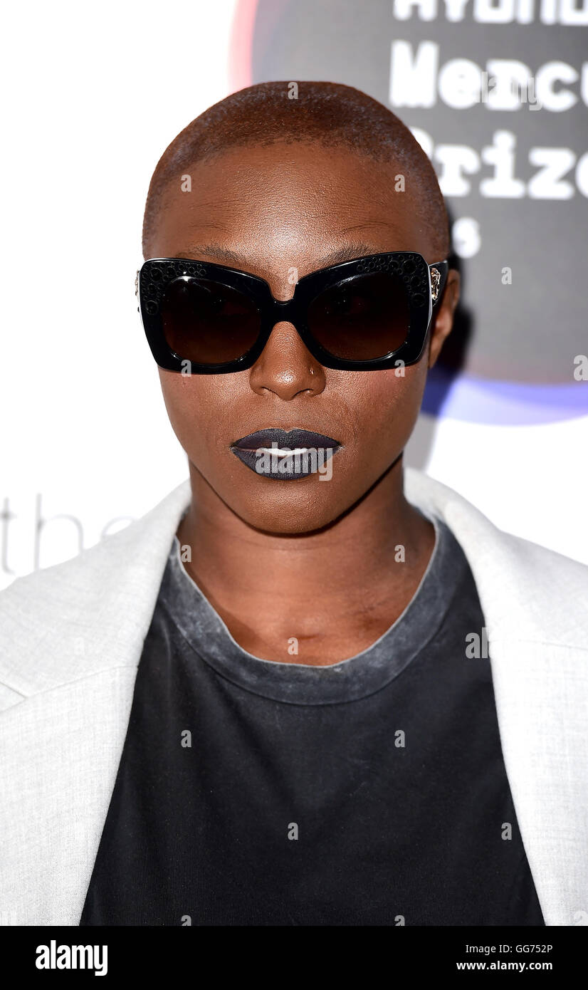 Laura Mvula attending the Hyundai Mercury Music Prize nominations at ...