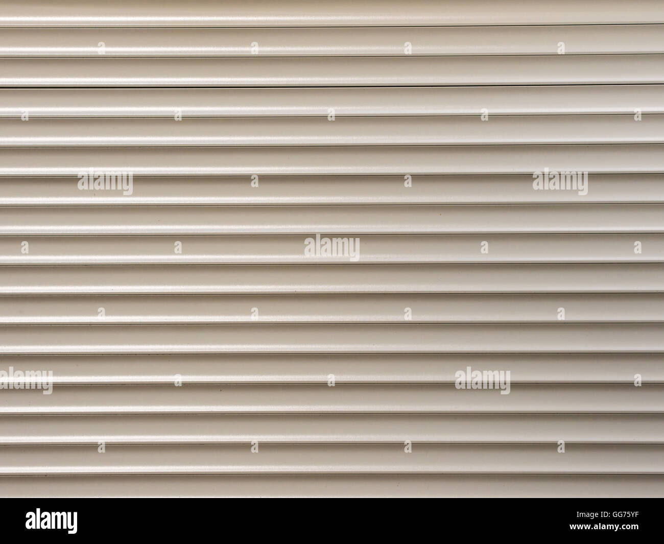 metal roller shutter from shop Stock Photo - Alamy