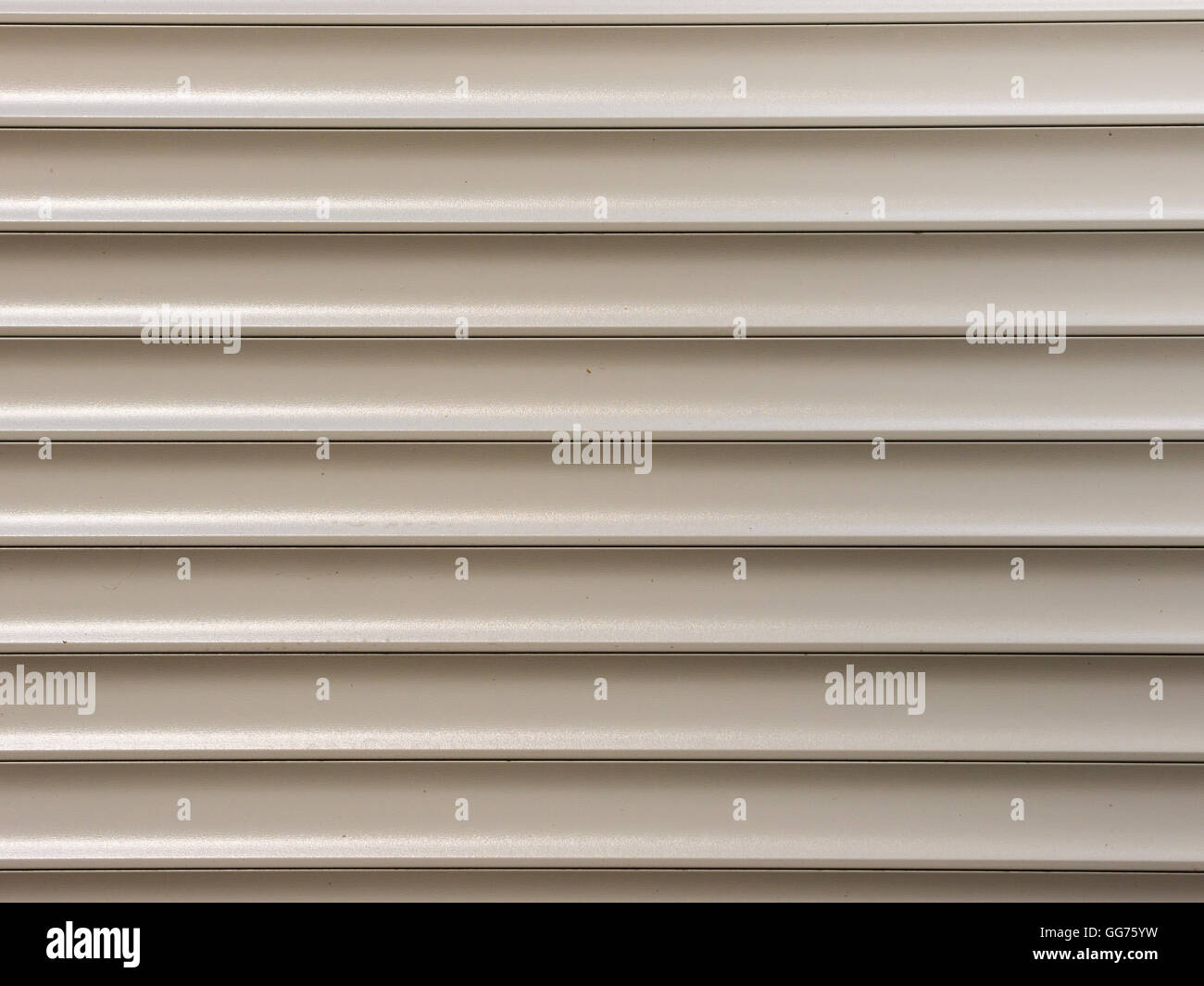 metal roller shutter from shop Stock Photo - Alamy