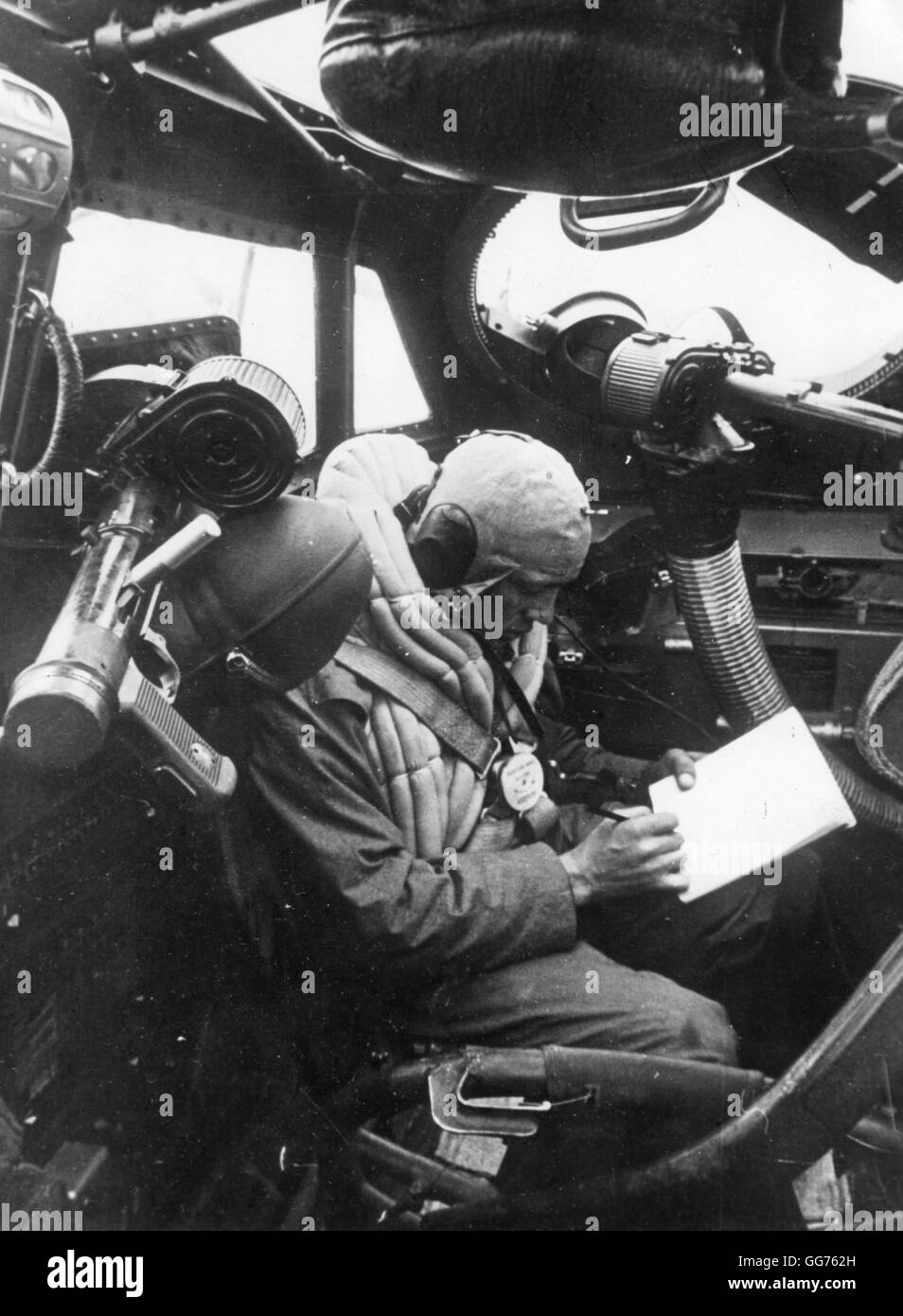 German radio operator hi-res stock photography and images - Alamy