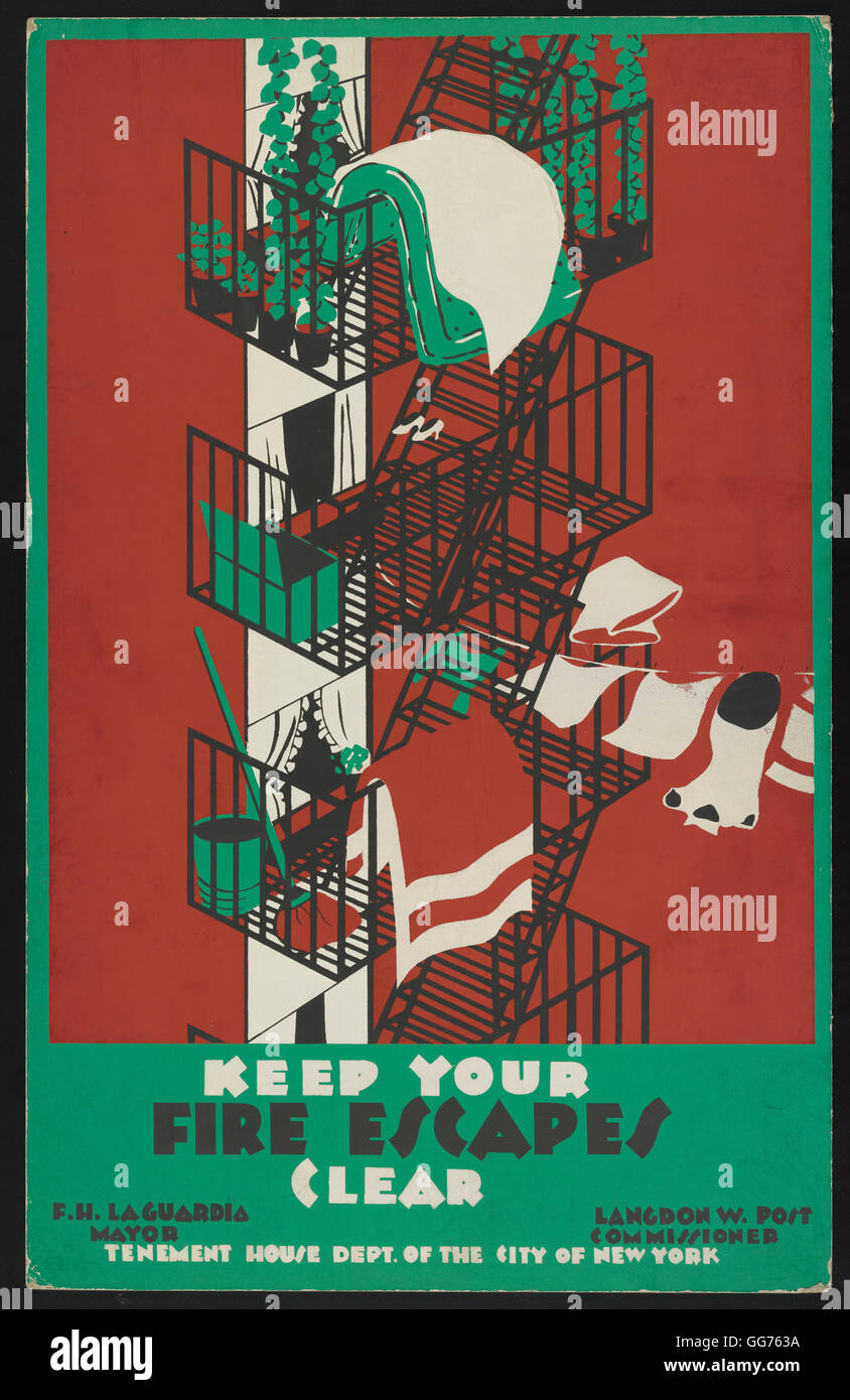 Fire safety poster hi-res stock photography and images - Alamy