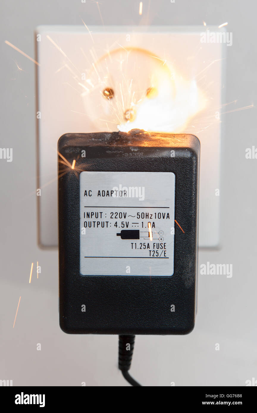 Electricity transformer spark hi-res stock photography and images - Alamy