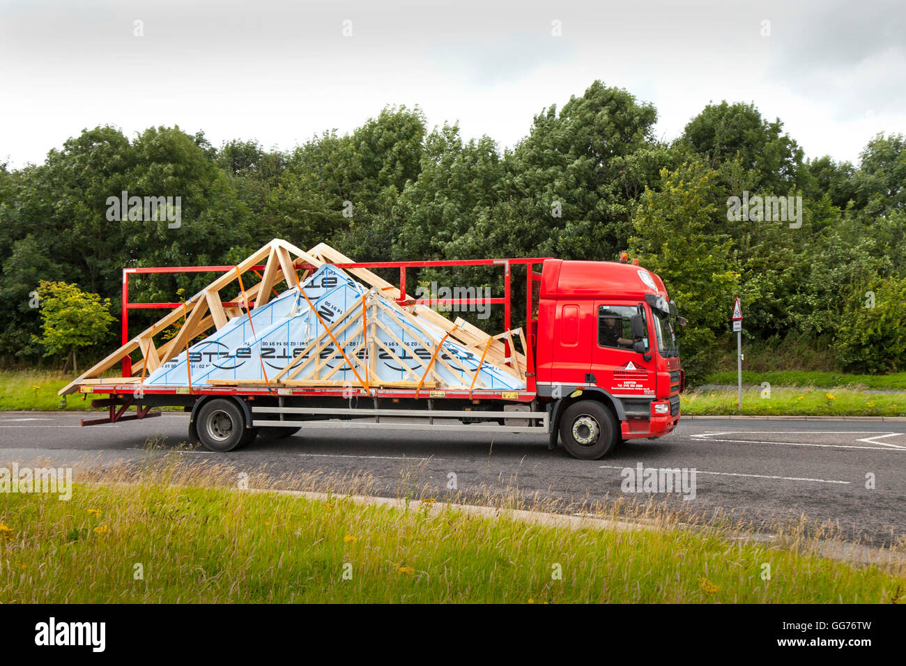 Roof trusses, Engineered Joists, Timber Frame Structures or apex spars ...
