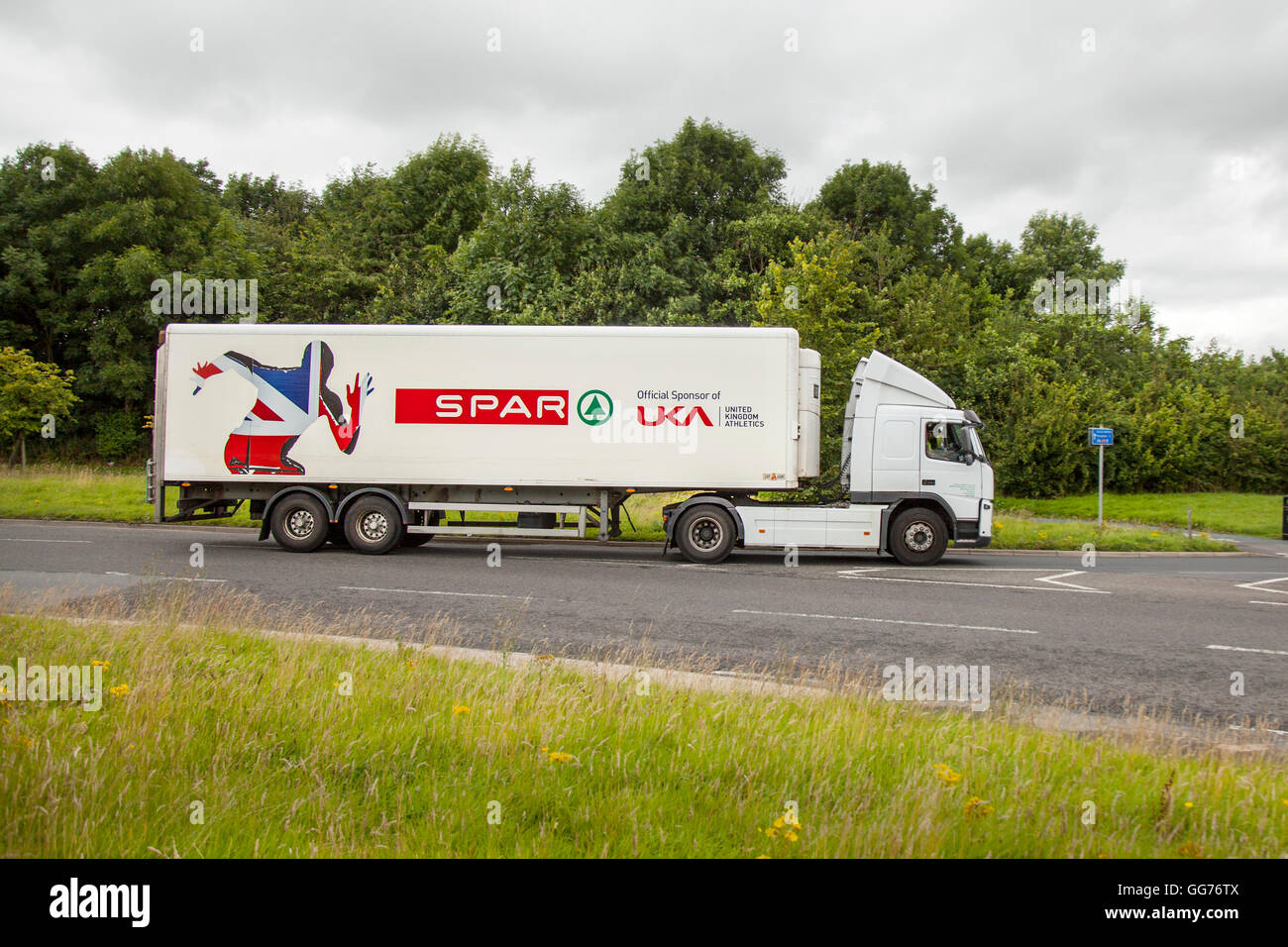 Spar Delivery Truck High Resolution Stock Photography and Images - Alamy
