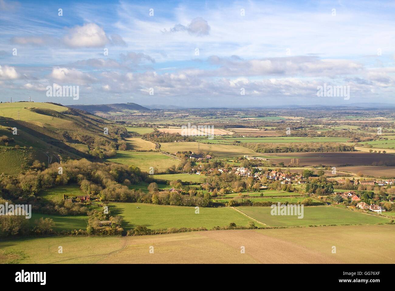 Fulking village hi-res stock photography and images - Alamy