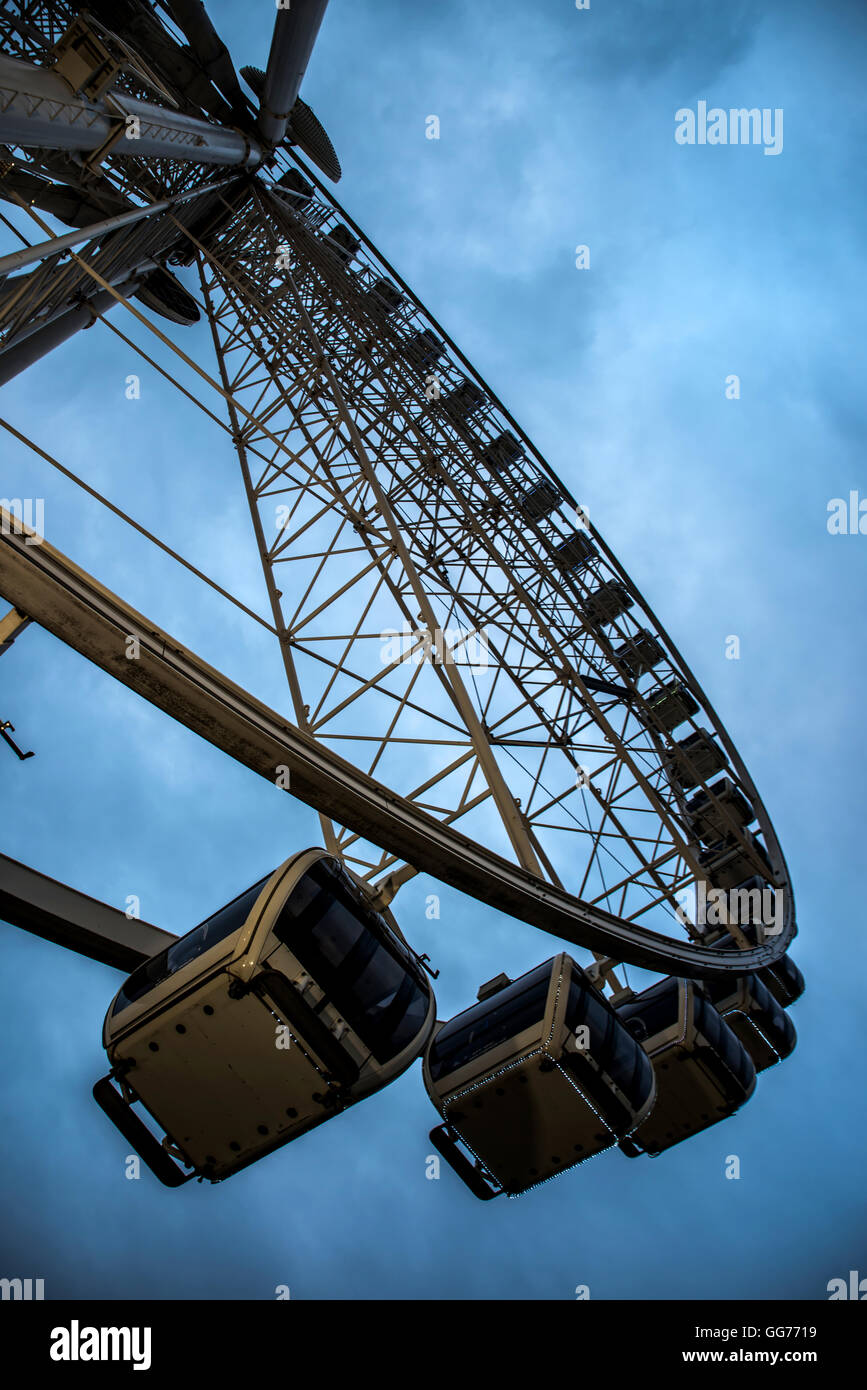 The big wheel Stock Photo - Alamy