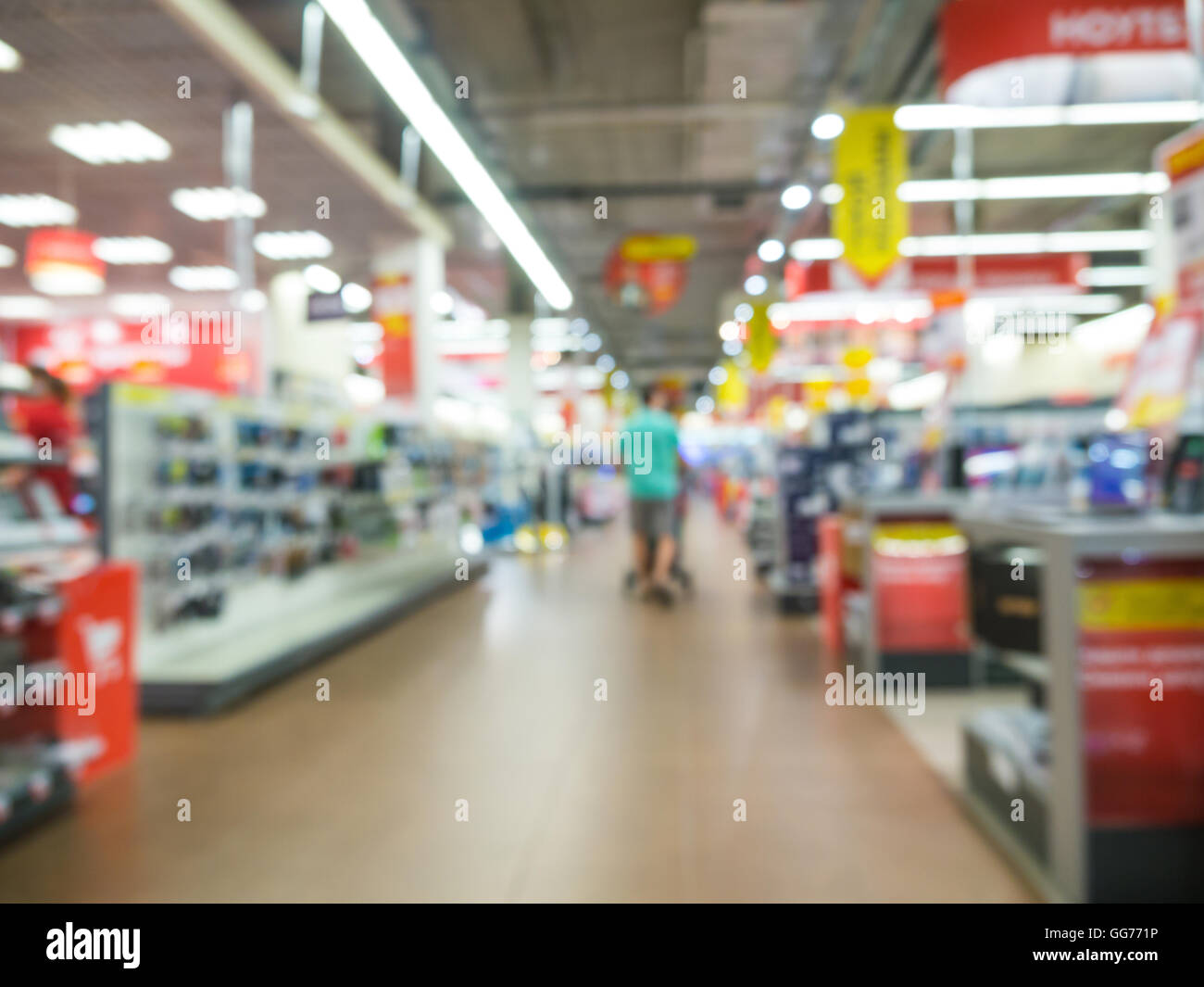 Department store aisle hi-res stock photography and images - Alamy