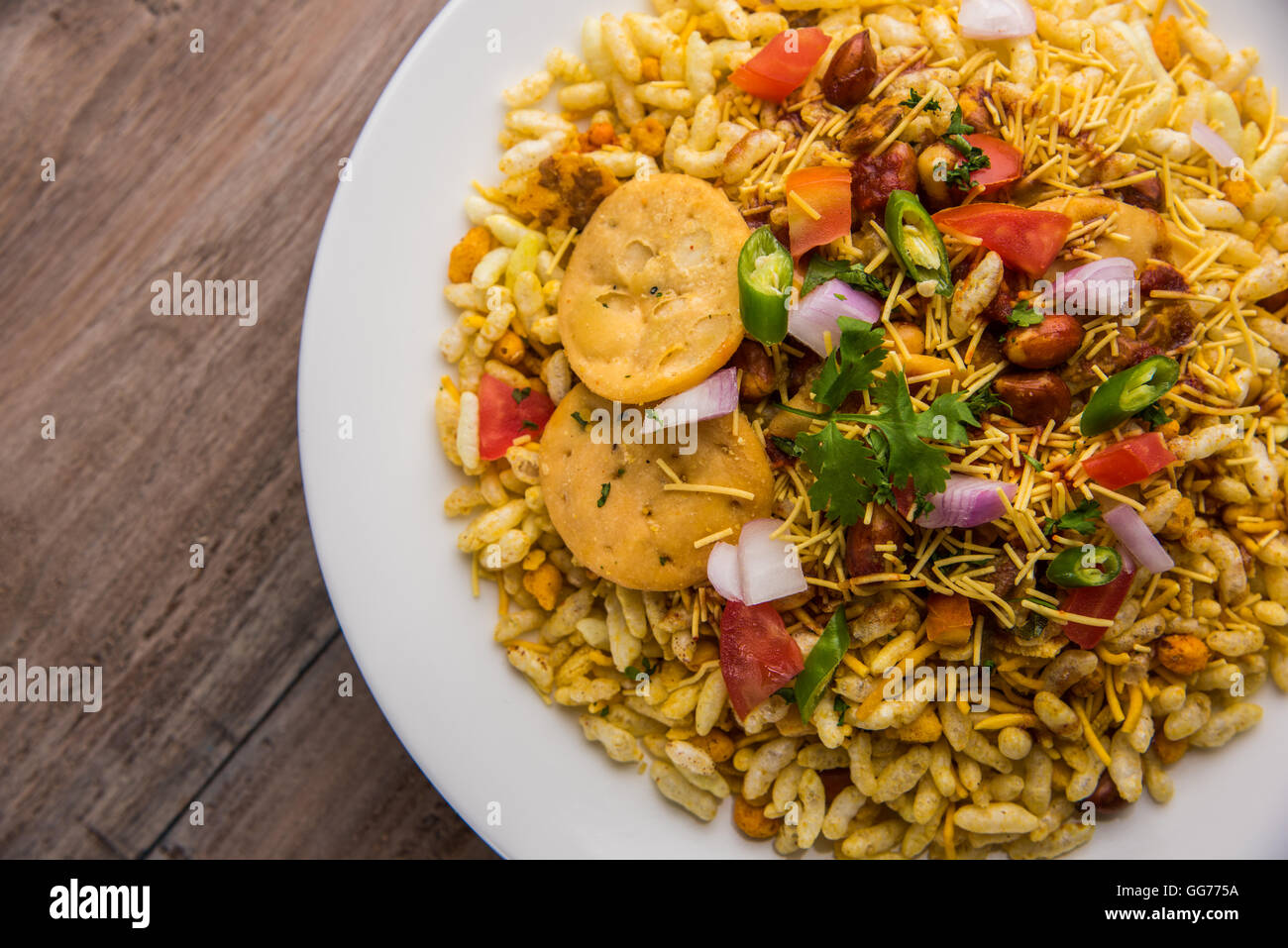 Bhel Puri Chaat High Resolution Stock Photography and Images - Alamy