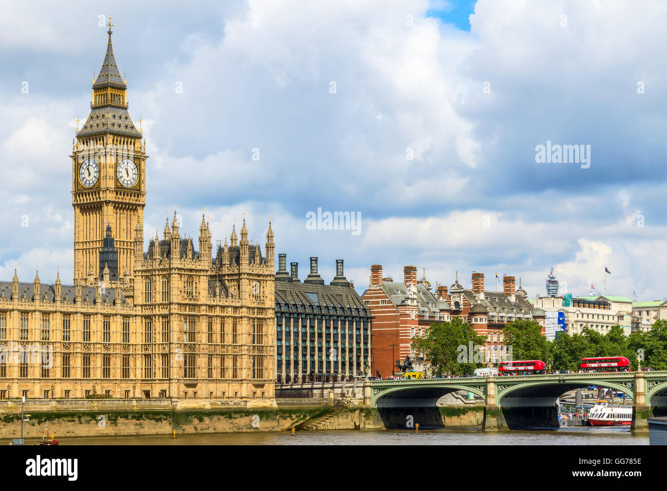 The big ben of westminster palace hi-res stock photography and images - Alamy