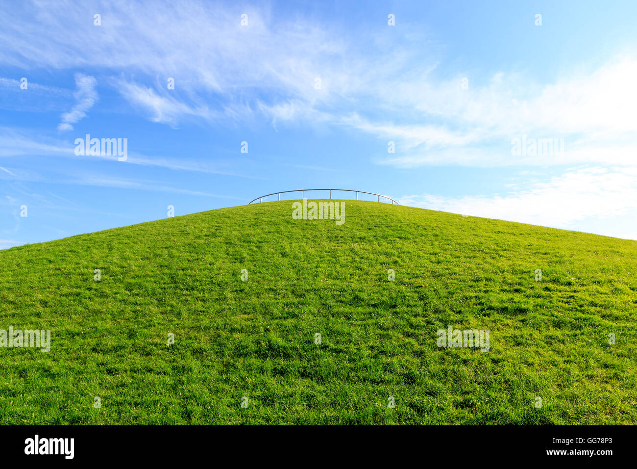 Stave Hill and the viewing platform in London, UK Stock Photo - Alamy