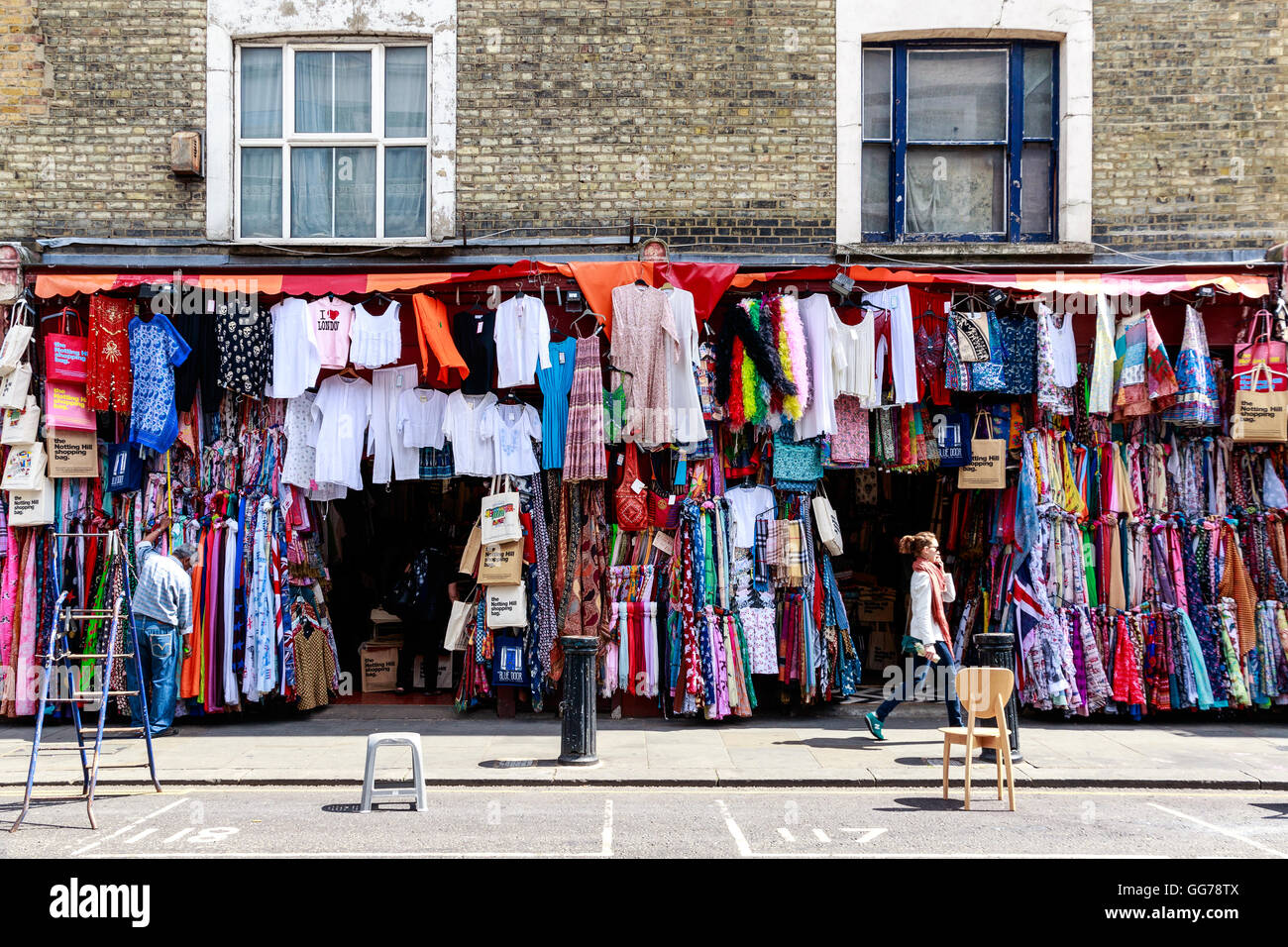 Clothes Stall Market Uk High Resolution Stock Photography and Images ...