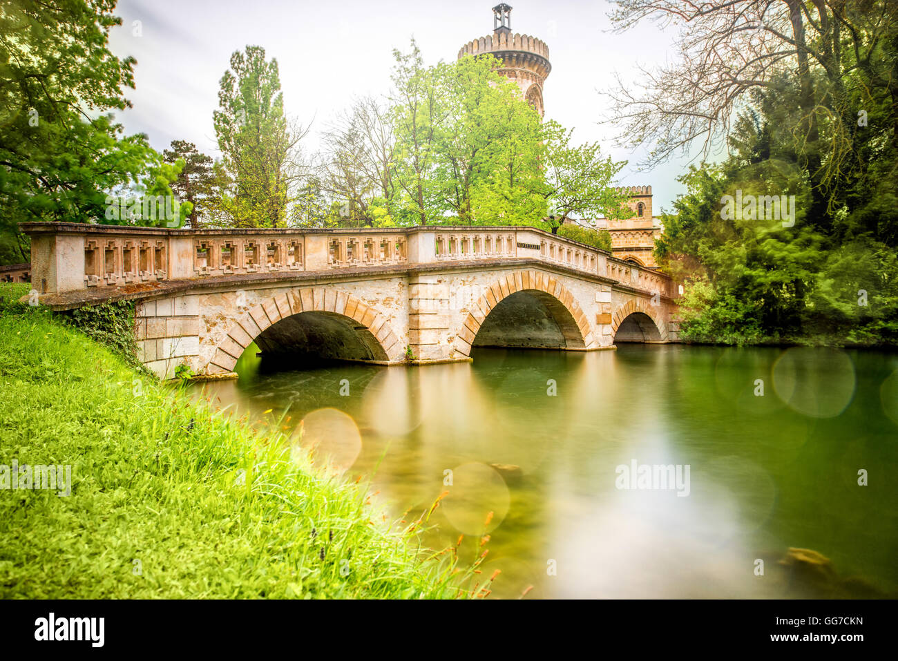 Franzensburg castle in Austria Stock Photo - Alamy